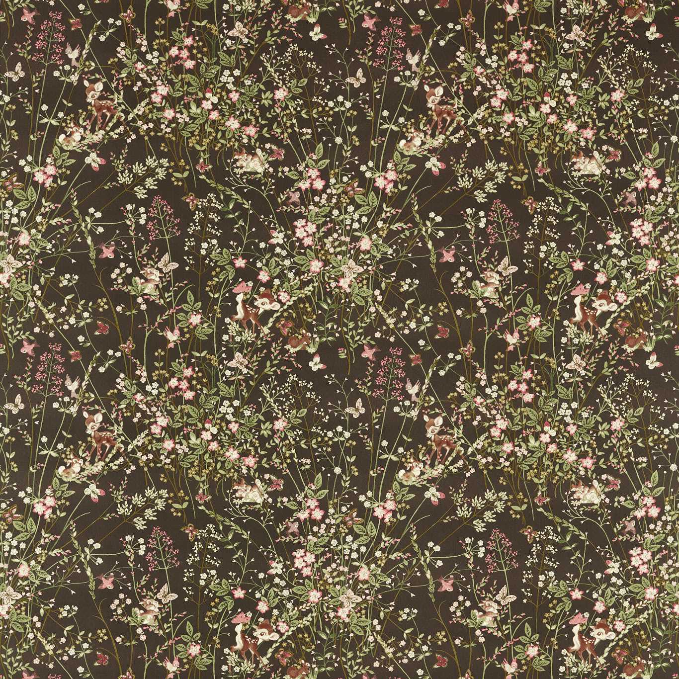 Bambi Chocolate Design Feature - Prestige Interiors