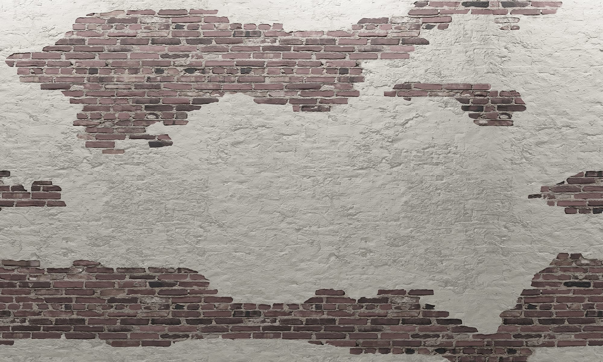 Ivory Bricks - Plaster