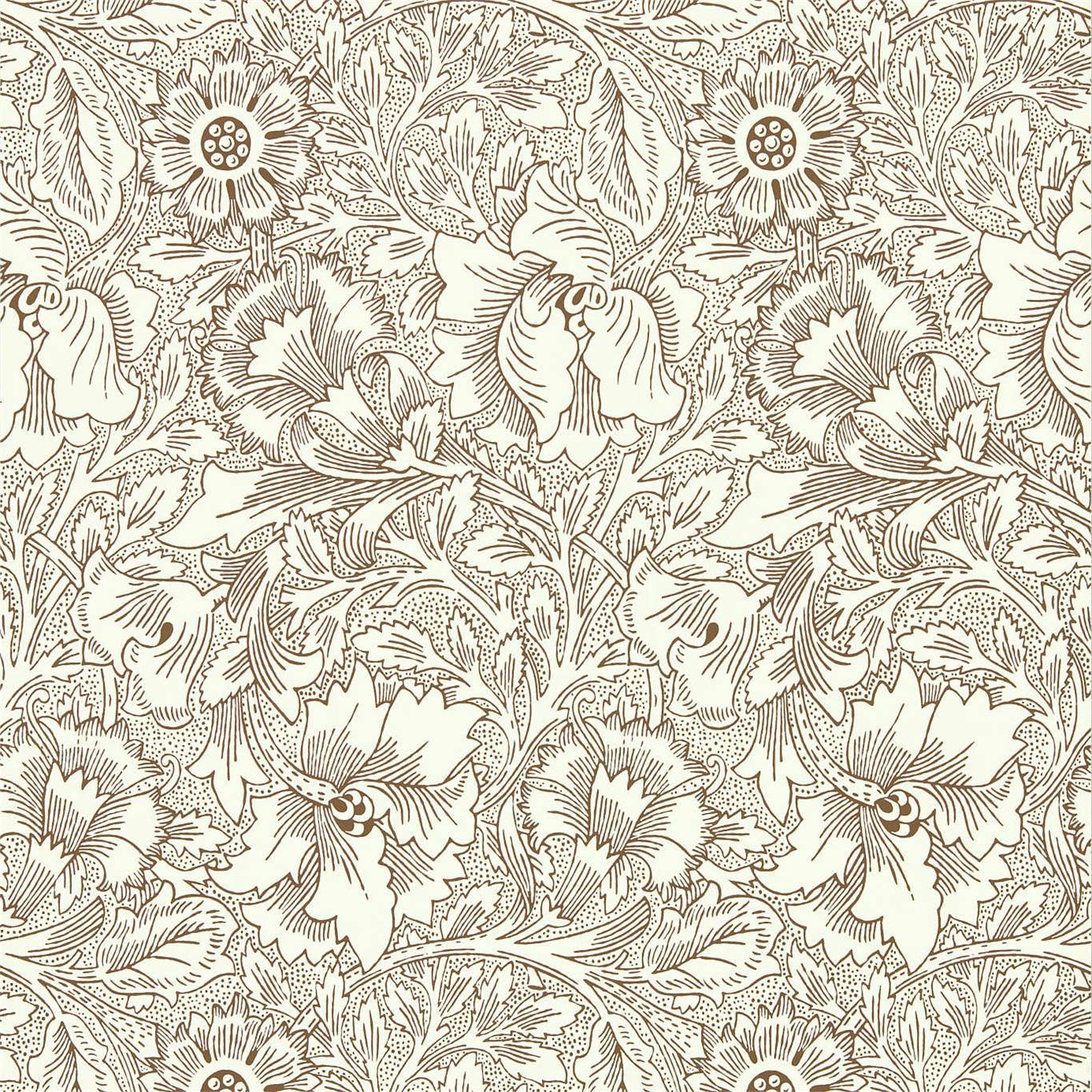 Poppy - Cream/Chocolate